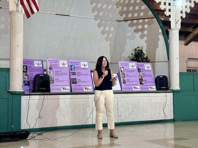 Suicide, alcohol and substance abuse victims remembered at events ...