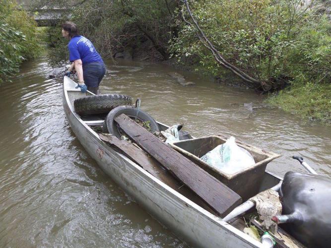 Waterway clean-up project relies on volunteer efforts | News ...