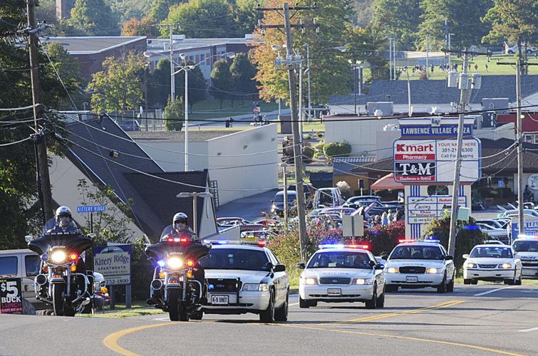 Photo Gallery, Story: Police mark final tribute to K-9 Drago | News | ncnewsonline.com