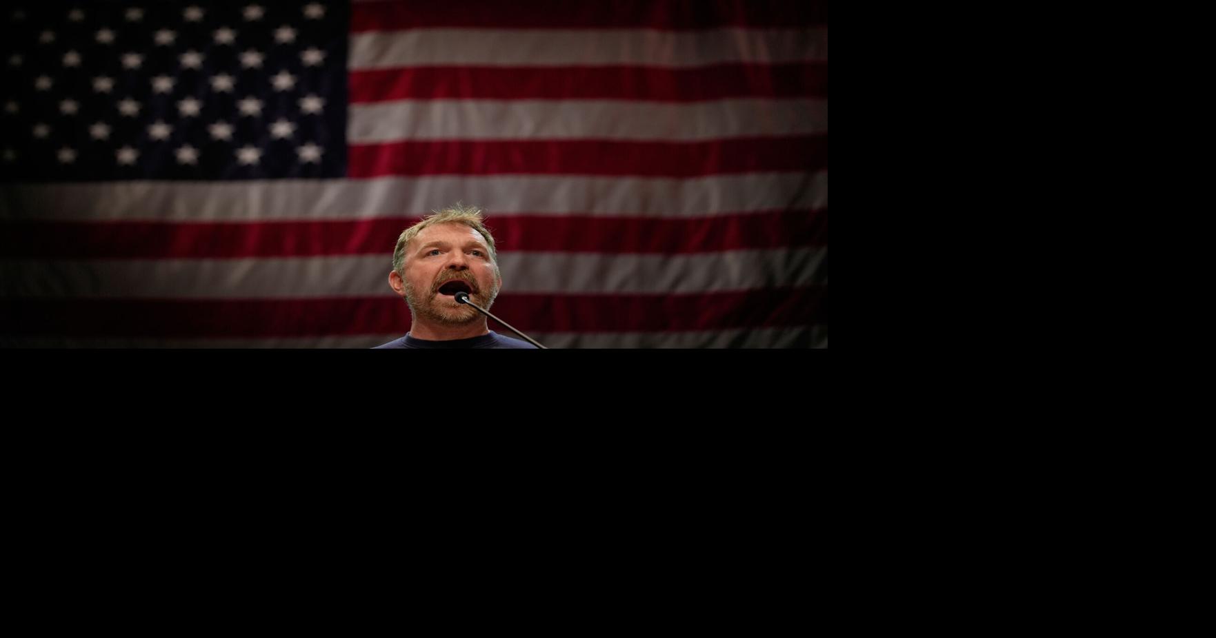 Platner's wife calls news coverage of Senate hopeful's sexually ...