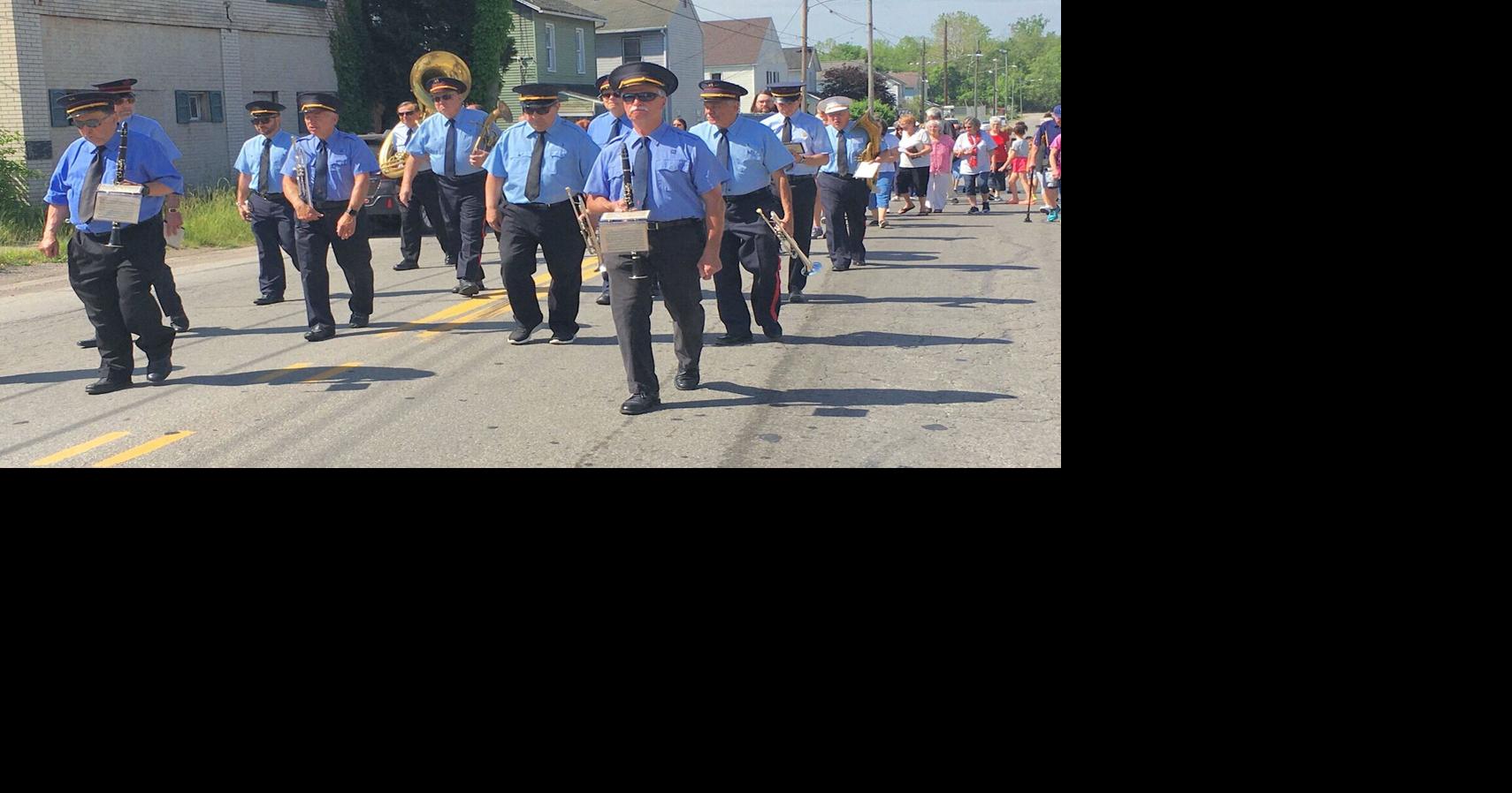 Mahoningtown observance includes procession | Local News | ncnewsonline.com