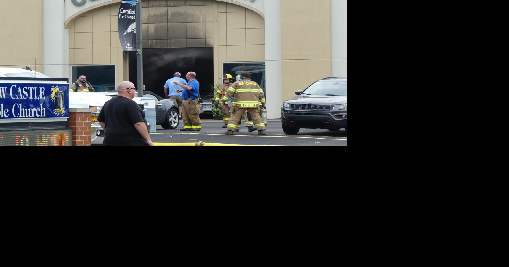 No injuries reported in dealership fire | Local News | ncnewsonline.com