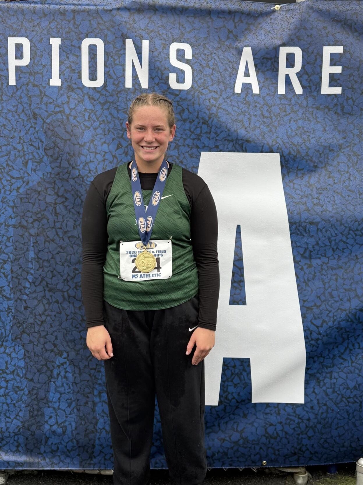 SATURDAY'S HIGH SCHOOL TRACK AND FIELD ROUNDUP: Laurel's Geiwitz wins ...