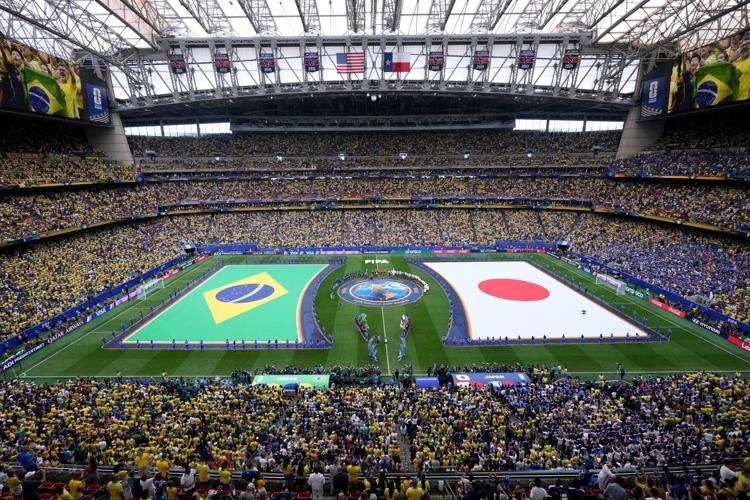 Paraguay stuns Germany, Morocco and Brazil also advance in World Cup ...