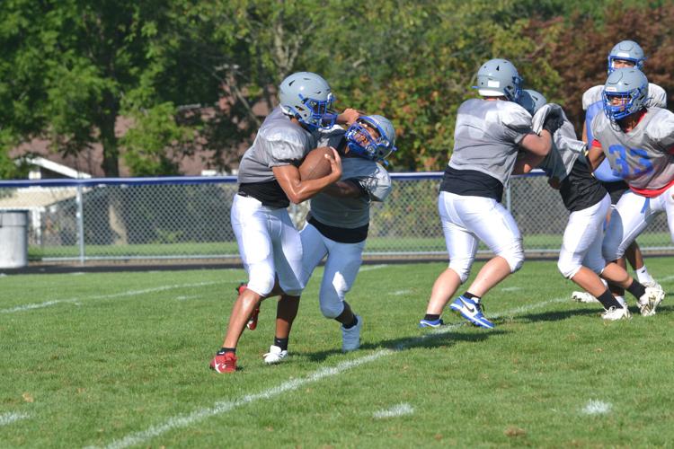 First week of practice: Union High football | Sports | ncnewsonline.com