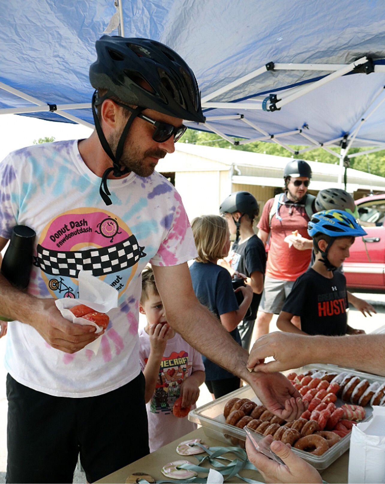 Tour de Donut aims to raise money, sprinkle appreciation for county's ...