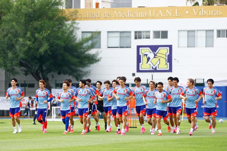 Pitch problems: Japan switches Monterrey training sites ahead of World ...