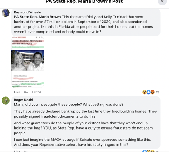 Brown's Facebook page back online | Local News | ncnewsonline.com