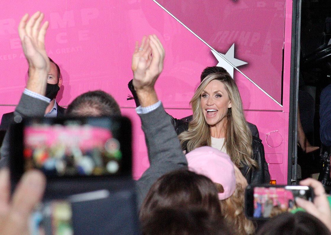 Women for Trump bus rolls into county for rally | Local News ...