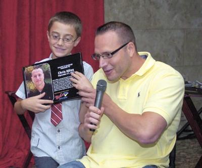 Salute to Courage: Chris Niles earns award for his inspiration | Local ...