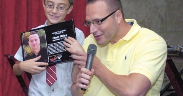 Salute to Courage: Chris Niles earns award for his inspiration | Local ...