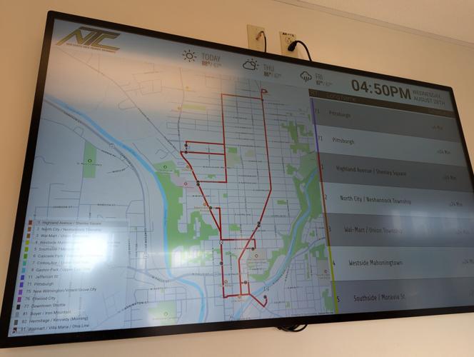 Bus tracking software installed for Transit Authority | Local News ...