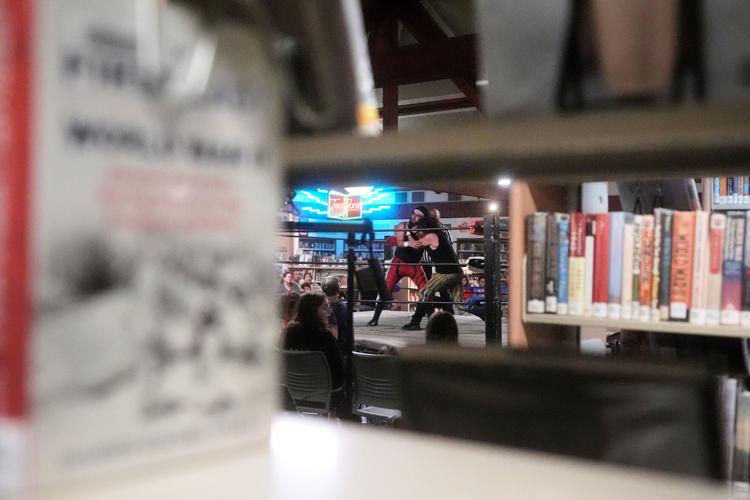 Wrestling matches provide an action-packed story time at US libraries ...