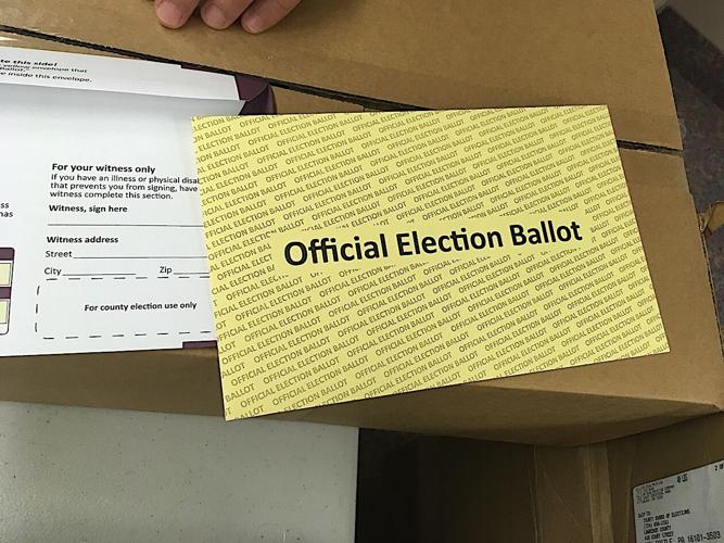 Voters to get new mail-in ballot envelopes | Local News | ncnewsonline.com