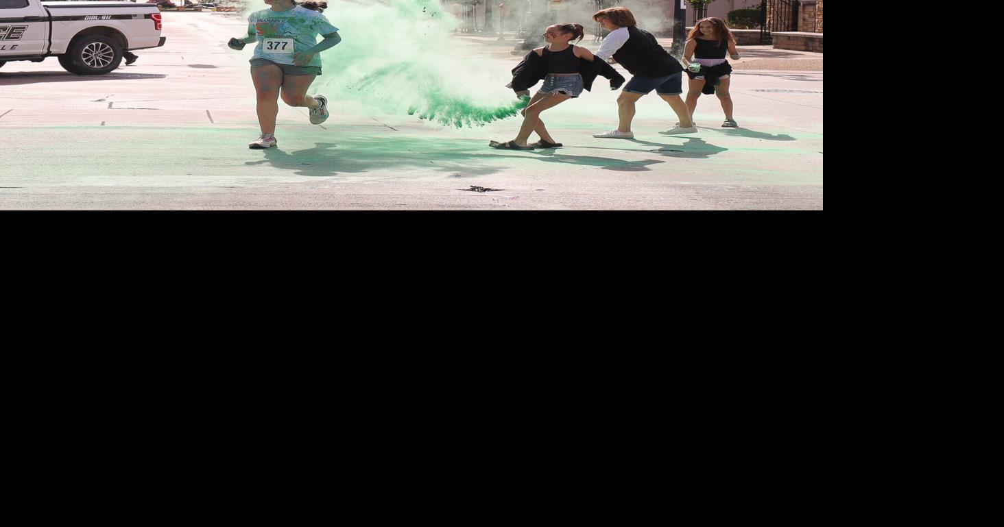 Color Run kicks off pride month | Local News | ncnewsonline.com