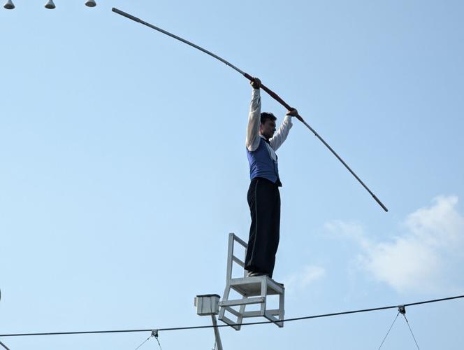 Flying Wallendas dazzle at Lawrence County Fair | Local News ...