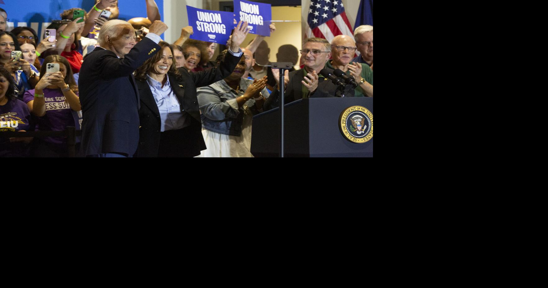 Harris, Biden campaign in Pittsburgh | Local News | ncnewsonline.com