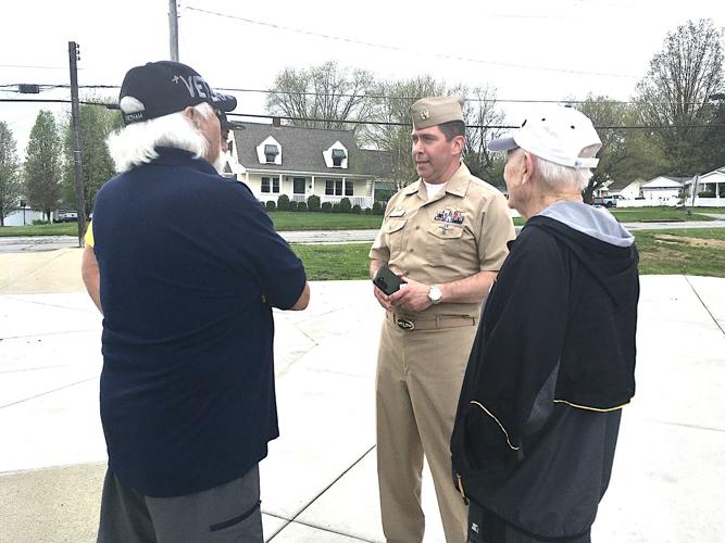 Veterans turn out for CMU softball game | Local News | ncnewsonline.com