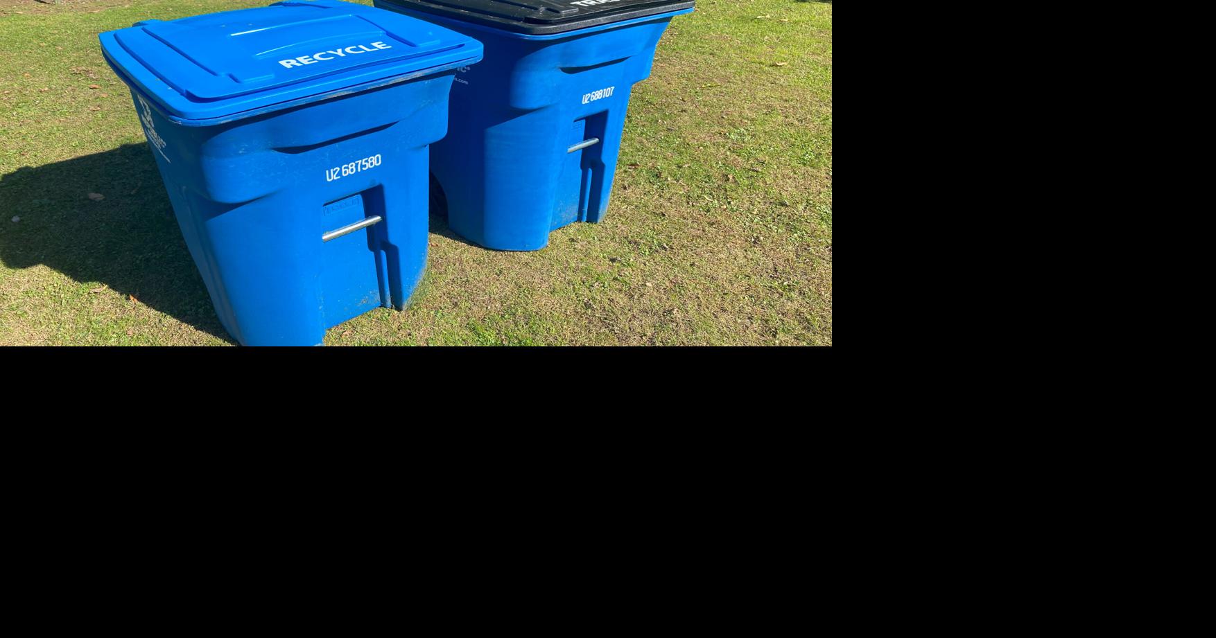 New garbage cans in SNCB spawn service questions | Local News ...