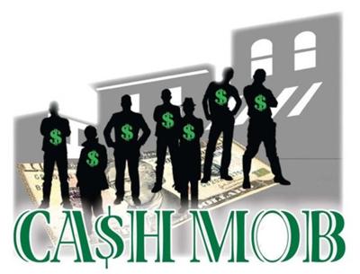 Cash Mob returns Saturday to downtown | Local News | ncnewsonline.com