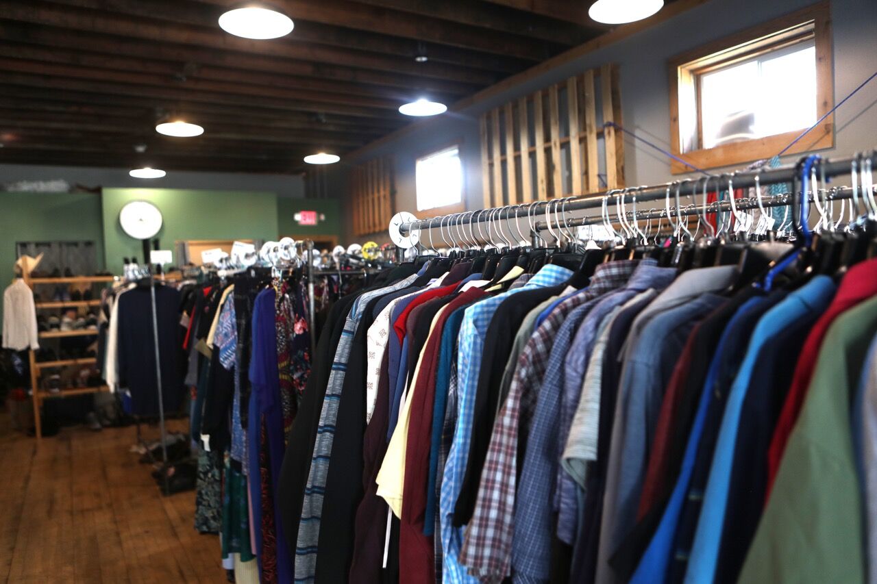 Local philanthropic thrift stores prevent textile waste in the ...