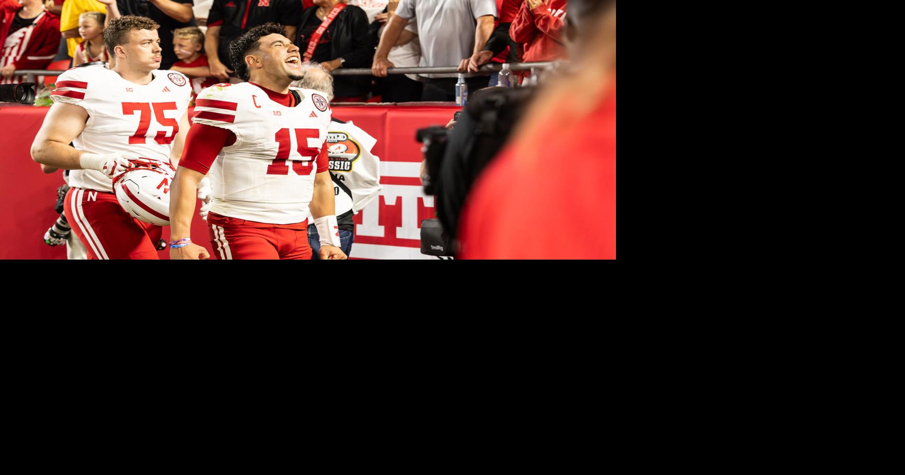 PHOTO: Late interception seals Huskers' 20-17 win over Cincinnati ...