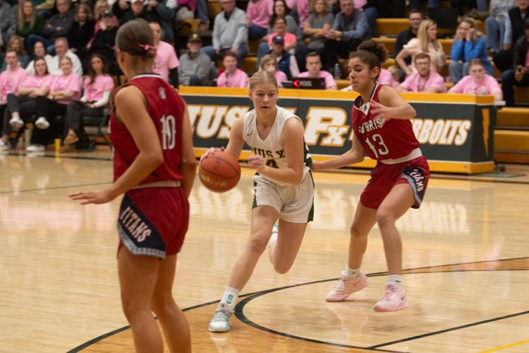 PHOTO: Pius X girls win fourth straight, defeating Norris 45-39 ...
