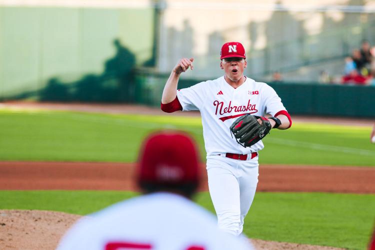 PHOTO: Evans' walk-off HR defeats Indiana 5-2 on senior night ...