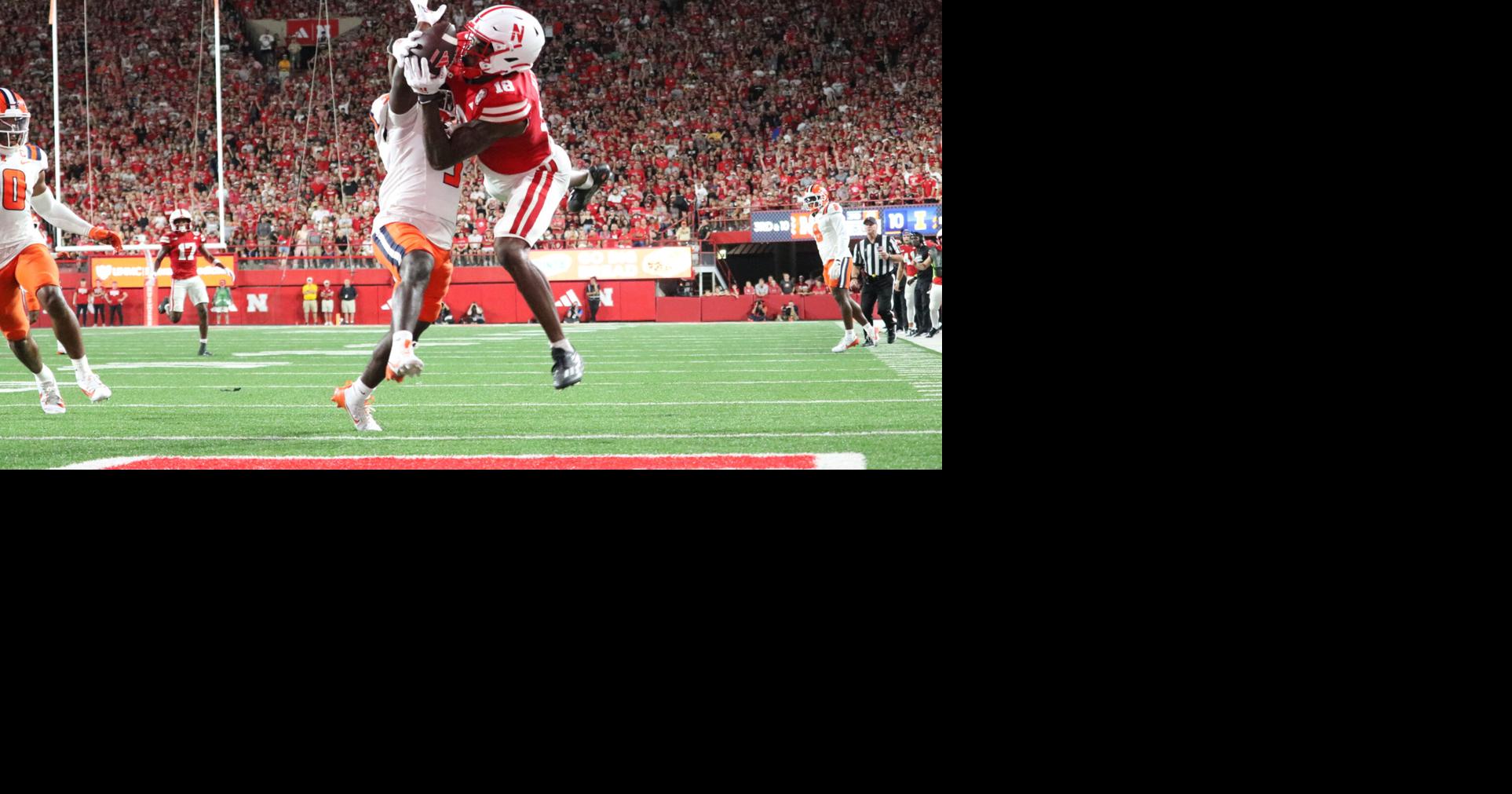 Nebraska falls to Illinois 31-24 in 400th straight home sellout ...