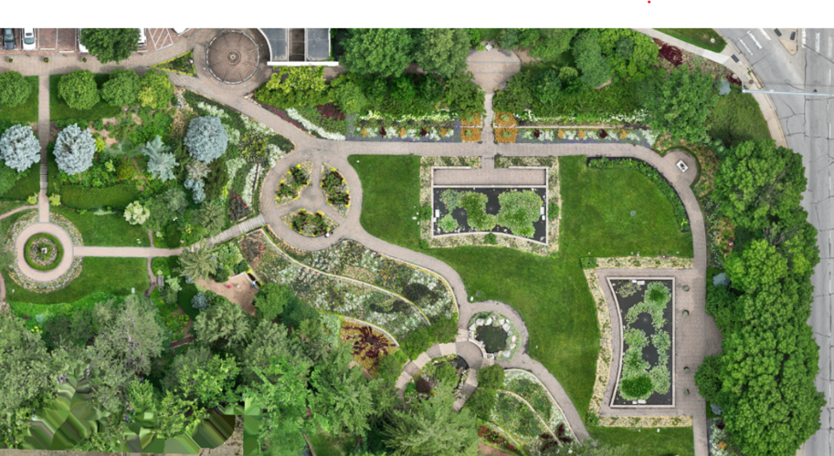 Back to the roots: Behind the scenes of Lincoln’s sunken garden | Local ...