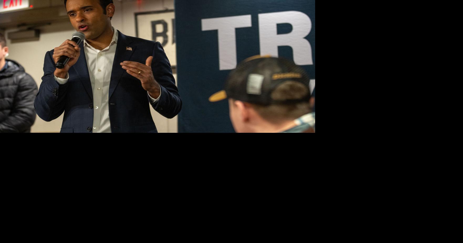 Ramaswamy makes final case as Iowa longshot | Democracy ...