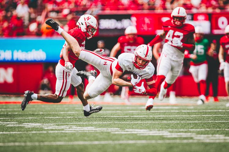 PHOTO: Nebraska football holds annual red-white spring game | Unlimited ...