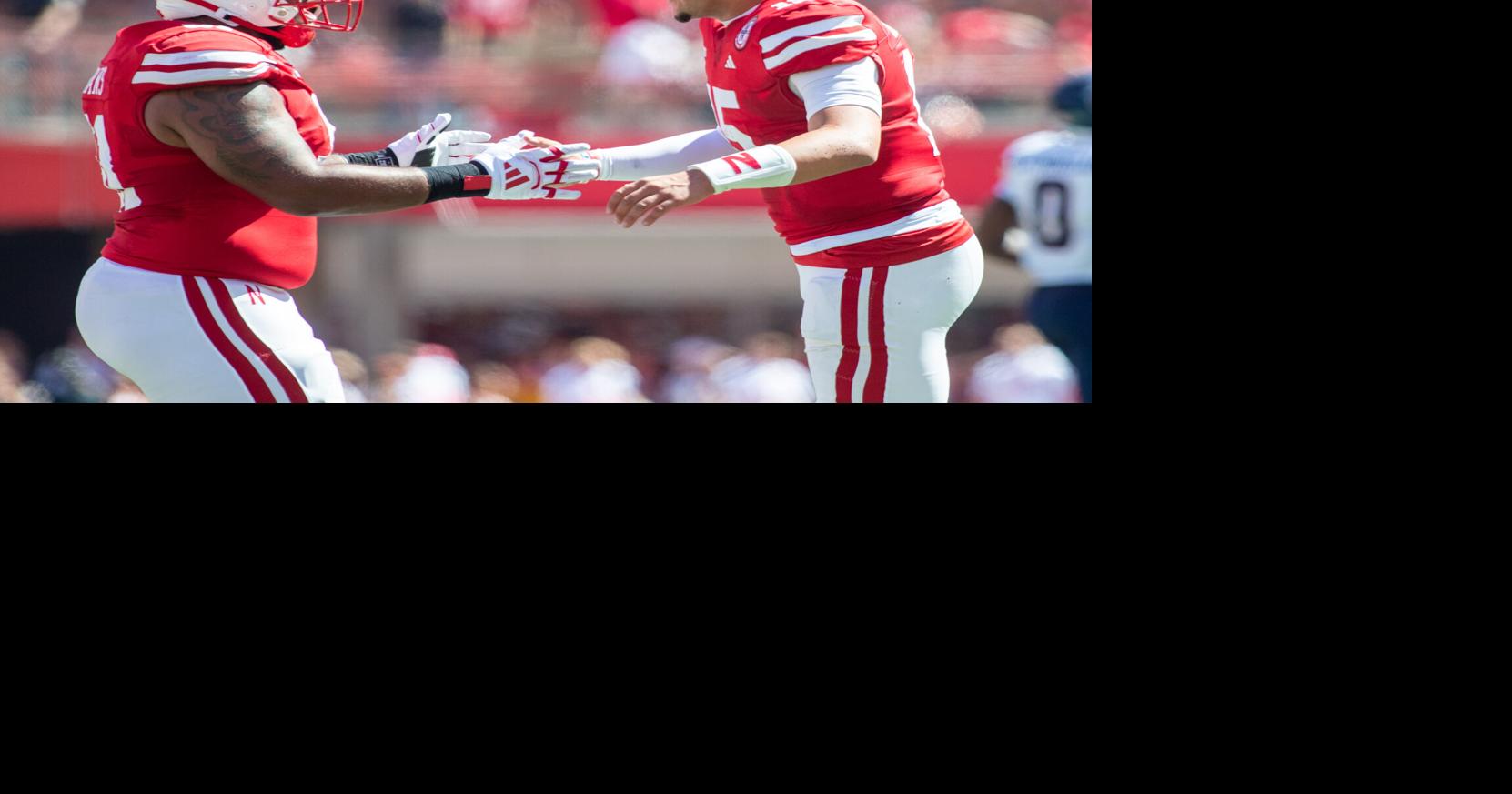 PHOTO: Nebraska routs UTEP 40-7 to start season | Unlimited Sports ...