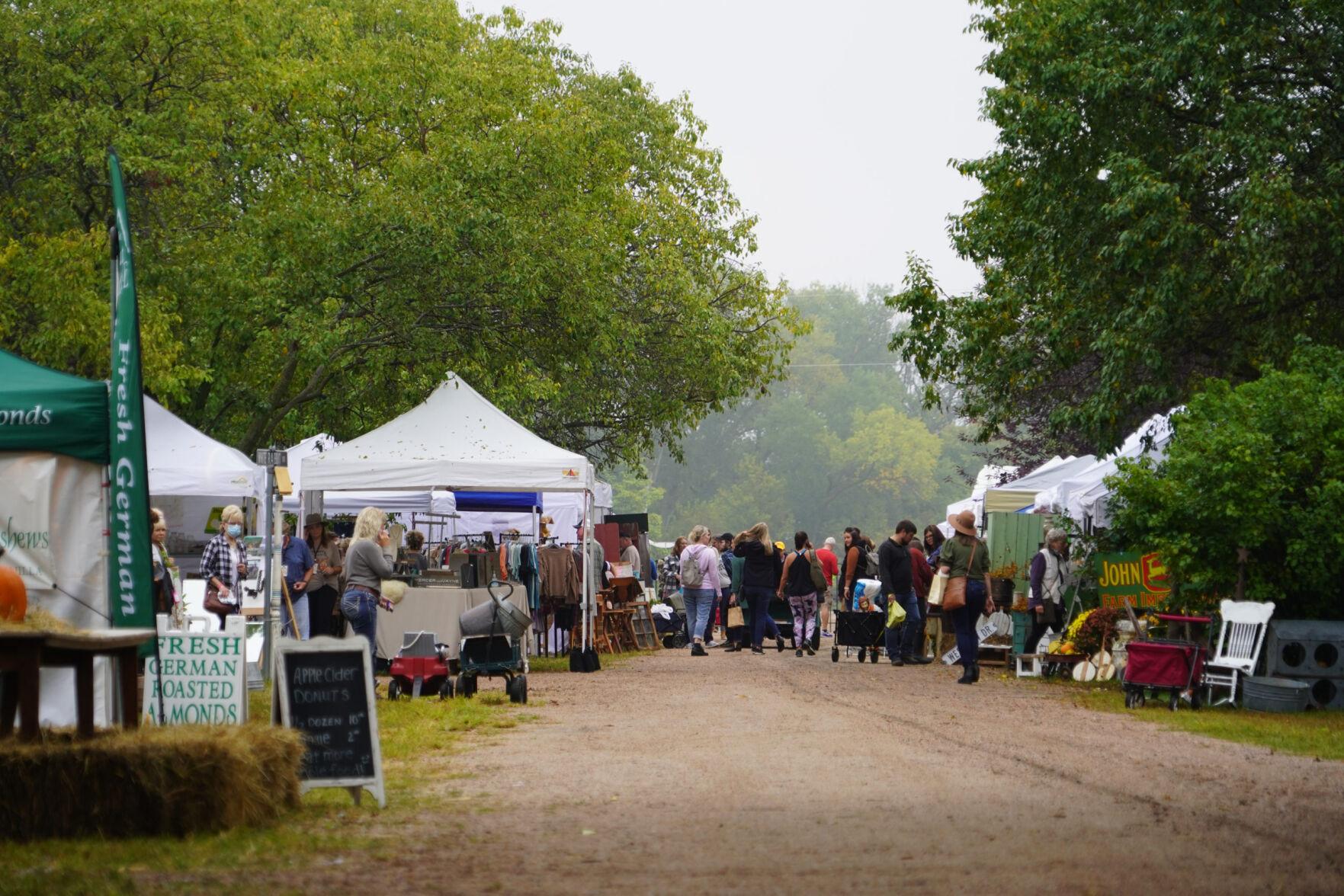 Behind the scenes of Junkstock: Meet the vendors who make the “junk ...