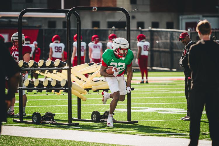 PHOTO: Nebraska offense progressing through spring | Unlimited Sports ...