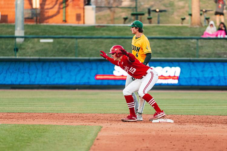 PHOTO: Walsh throws six shutout innings in Huskers’ win over Bison ...