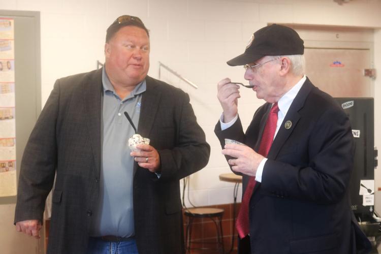 UNL Dairy Store pays tribute to new UNL President with ‘Heart of Gold ...