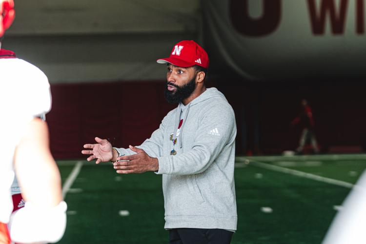 PHOTO: Huskers' defense spring practice look | Unlimited Sports ...
