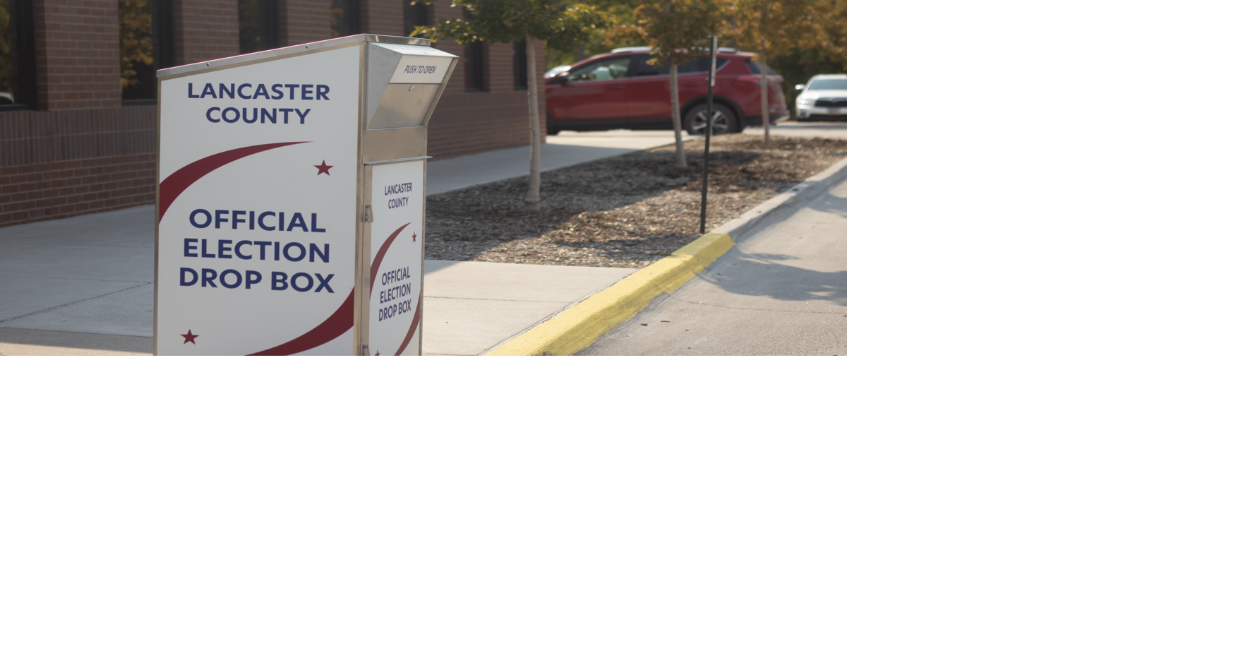 Election officials address election security concerns as early voting ...