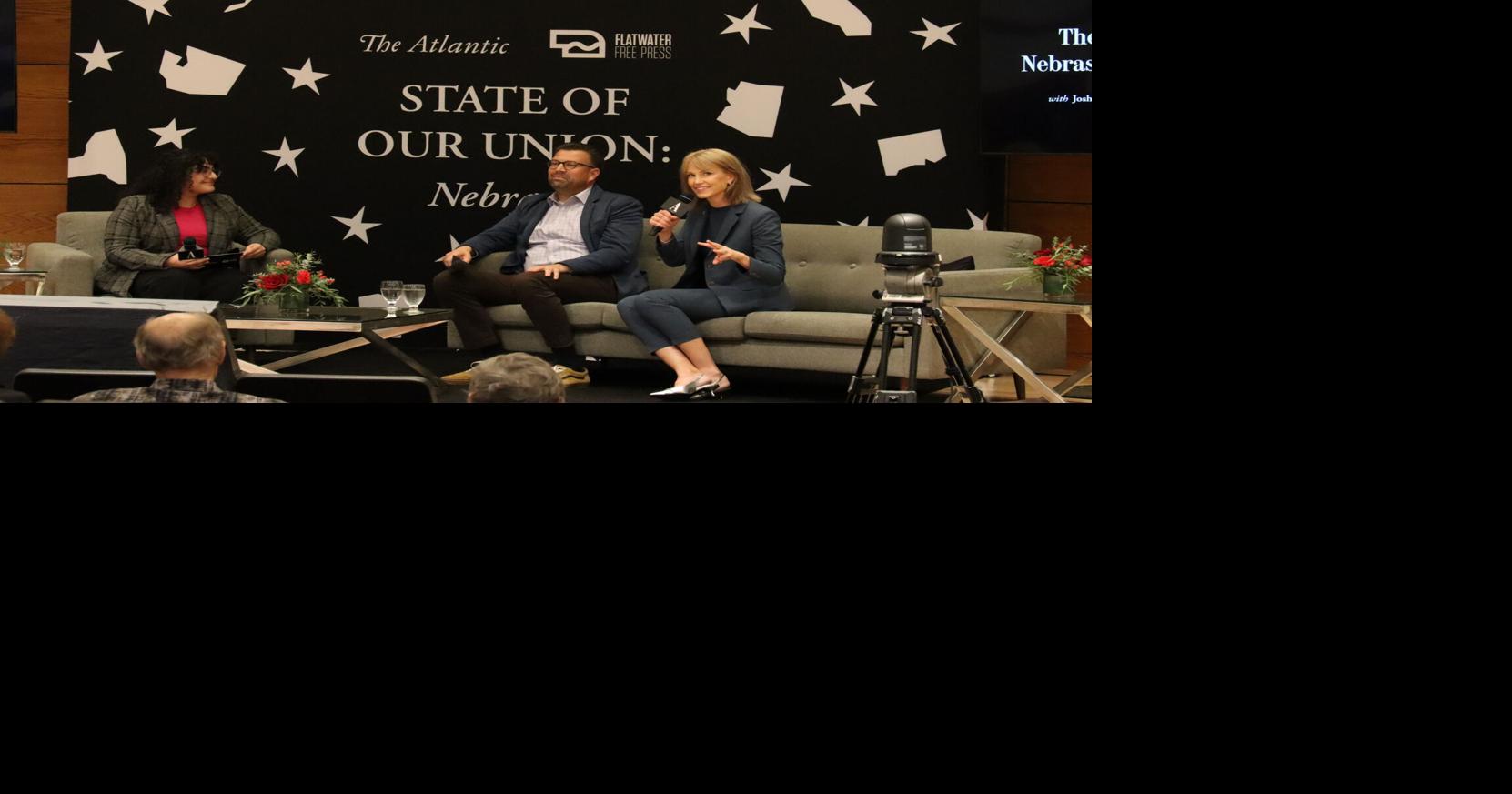 Nebraska political leaders, journalists discuss state issues at State ...