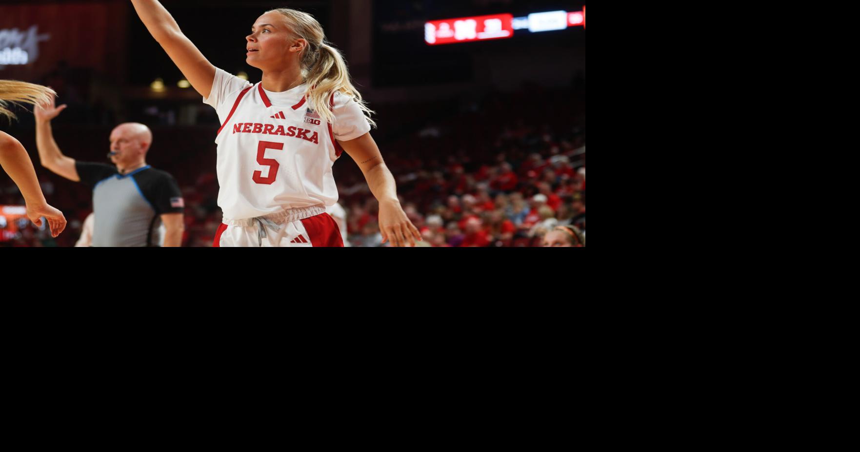 PHOTO: Nebraska women's basketball triumphs over Doane in dominant ...