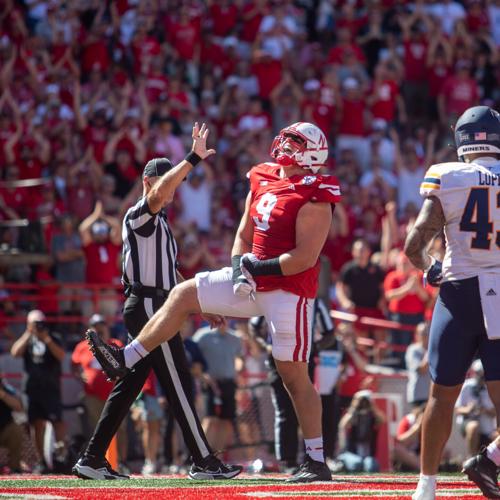 PHOTO: Nebraska routs UTEP 40-7 to start season | Unlimited Sports ...