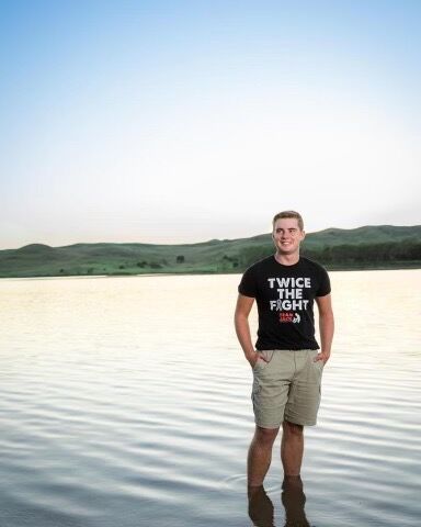 Jack Hoffman Lighting the Torch and Keeping Hope | Unlimited Sports | nebraskanewsservice.net