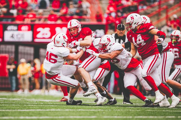 PHOTO: Nebraska football holds annual red-white spring game | Unlimited ...