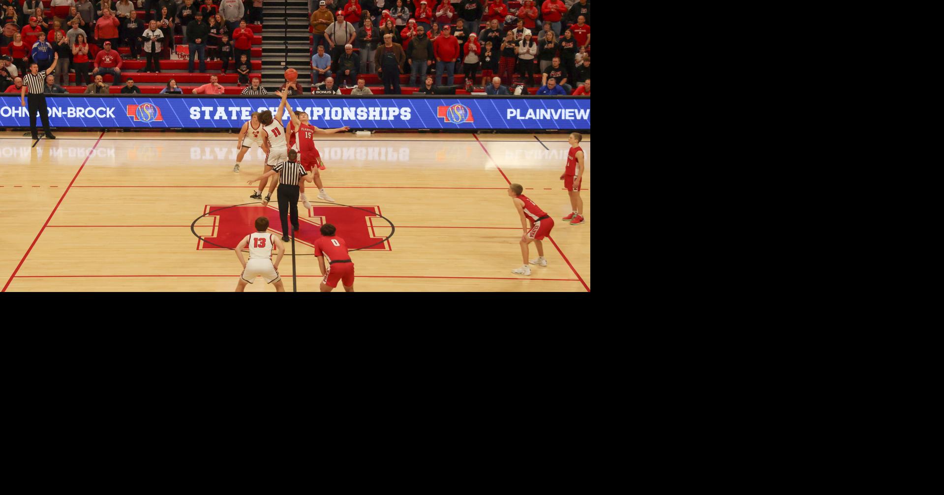 PHOTO: Johnson-Brock soars by Plainview 72-36 in D1 semifinal ...