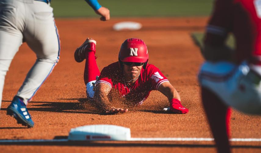 PHOTO: Husker baseball falls short to Kansas 9-4 | Unlimited Sports ...