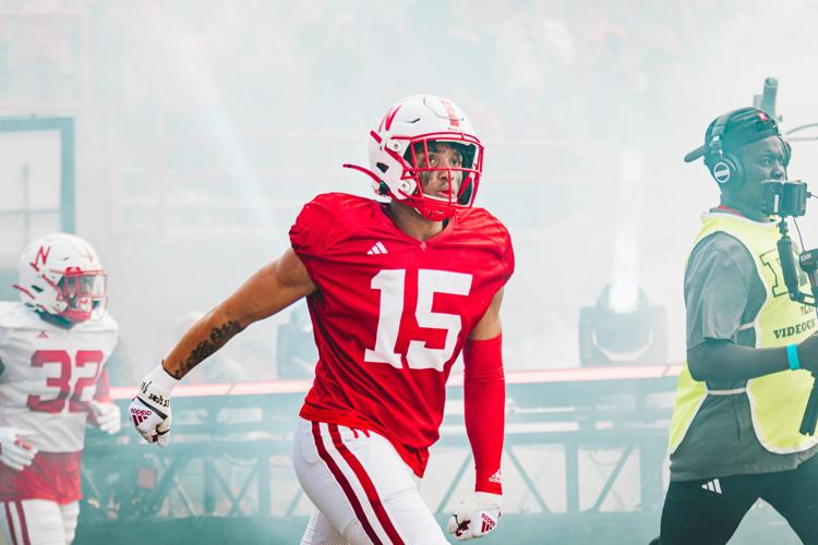 PHOTO: Nebraska football holds annual red-white spring game | Unlimited ...