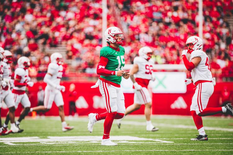 PHOTO: Nebraska football holds annual red-white spring game | Unlimited ...