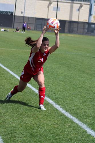 PHOTO: Husker soccer tie 2-2 in a match against Kansas State ...