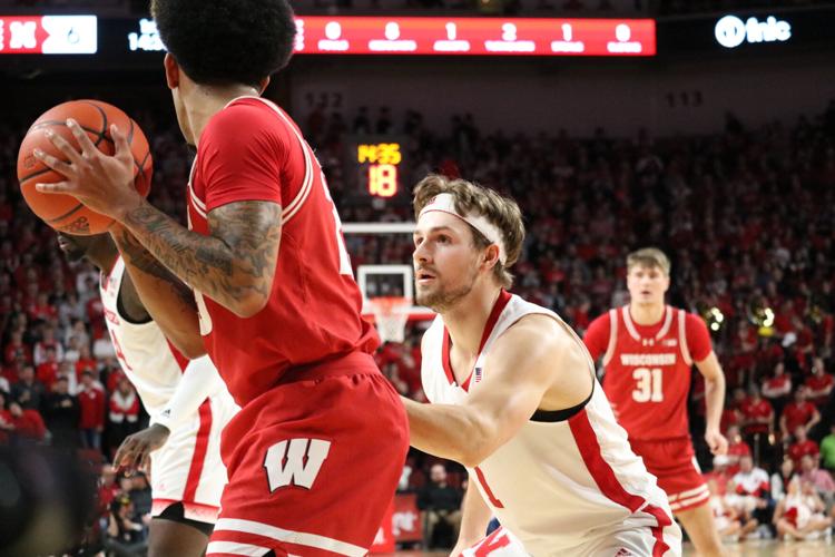 PHOTO STORY: Huskers Push Past Wisconsin in OT | Unlimited Sports ...